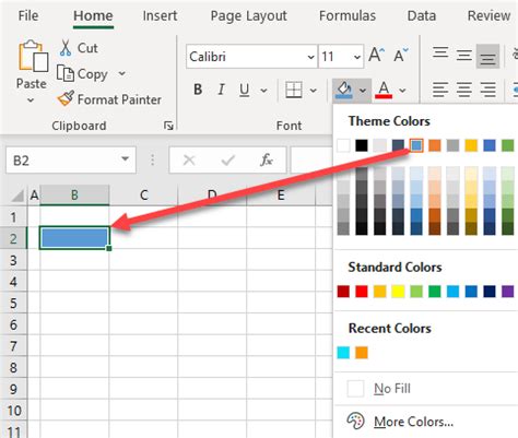 Cell background color in excel Блог о рисовании и уроках фотошопа