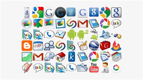 Google Icons Demo All Google Product Logos PNG Image Transparent