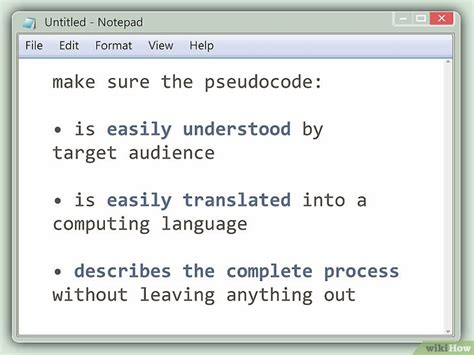 How To Write Pseudocode Rules Tips Helpful Examples