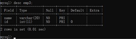 mysql如何添加主键（primary key） mysql add primary key csdn博客