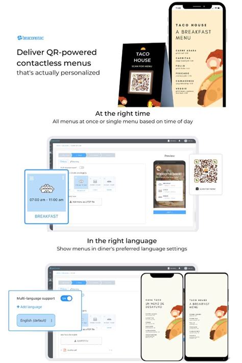 QR Code Menu Make Restaurant Menu QR Codes For Safe Dining In 2022
