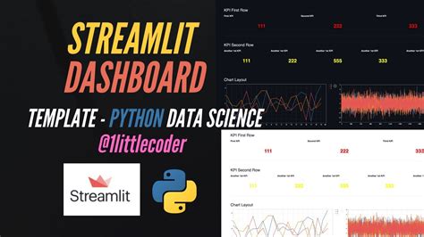 interactive python dashboard with streamlit in minutes streamlit my xxx hot girl