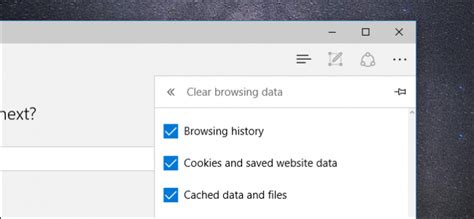 How To Clear Your Browsing History In Microsoft Edge