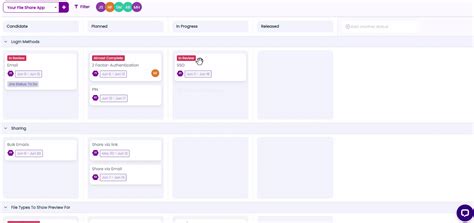 how to use the kanban board view chisel help