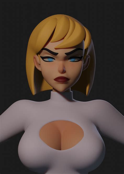 Artstation Galatea Fanart Justice League Unlimited