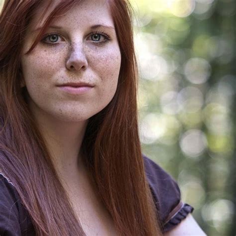 30 Beautiful Freckled Redhead Portrait Photography