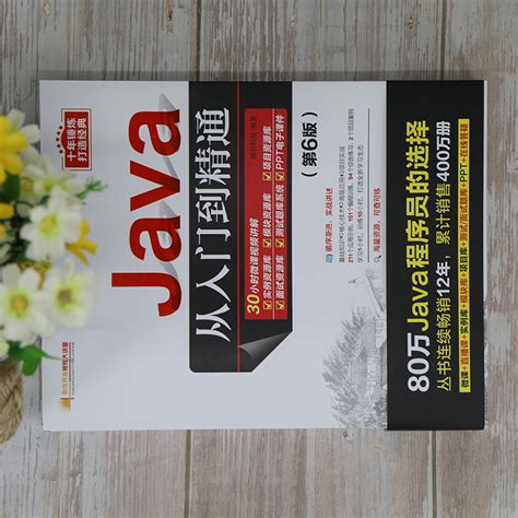 【新华书店】《java从入门到精通》第6六版 java语言程序设计电脑编程基础计算机软件开发教程java编程入门零基础自学书javascript 虎窝淘