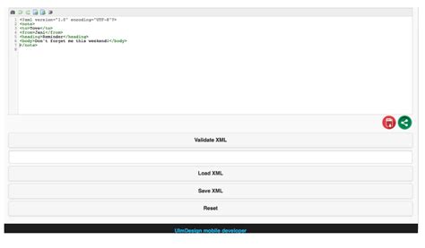 XML Editor And Validator App On Amazon Appstore