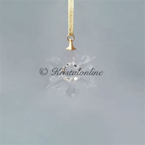 Swarovski Kristal Kerst Kerst Ornamenten Kerstster Klein 2022 5621017