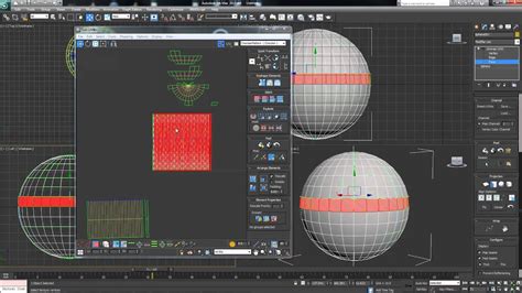 3ds Max Modeling UVW Map Create Projections YouTube