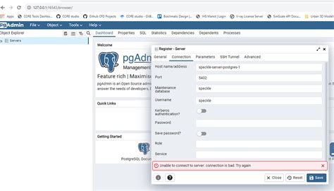 Upgrade Postgres Unable To Connect To Server Developers Speckle