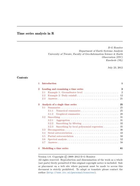 PDF Time Series Analysis In R DOKUMEN TIPS