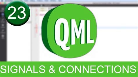 Tutorial Qt Creator QML Signals Connections YouTube