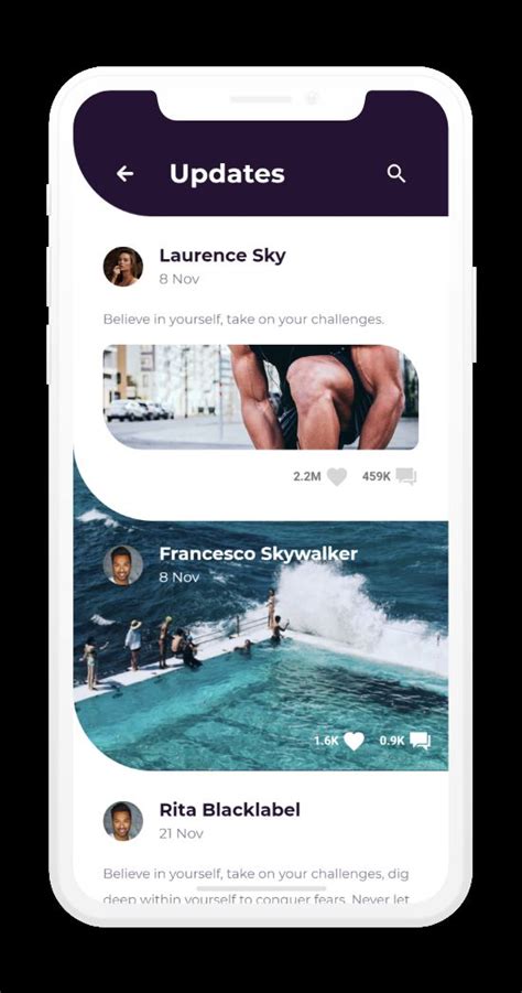 Social Pro Ux Ui Ionic Starter Multipurpose Fire By Ionic Themes