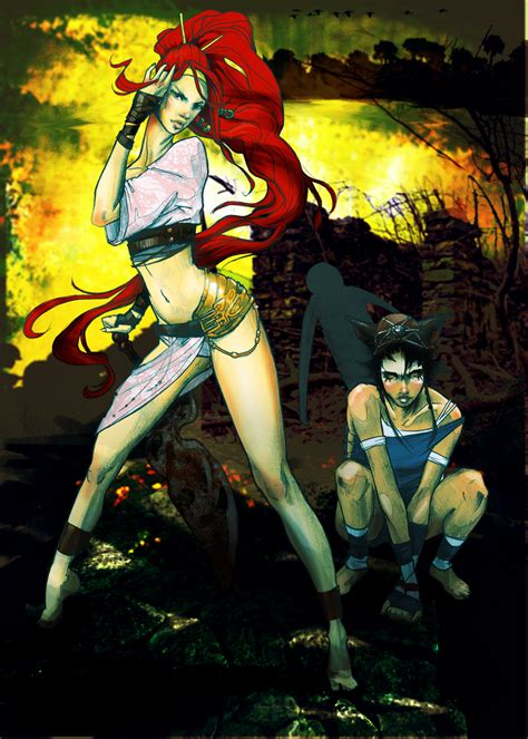 Nariko Heavenly Sword Fan Art 7972617 Fanpop