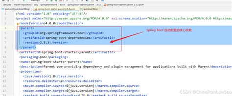 二 spring boot 中的 “依赖管理和自动配置” 详解透彻到底（附 详细代码流程） rainbow sea 博客园