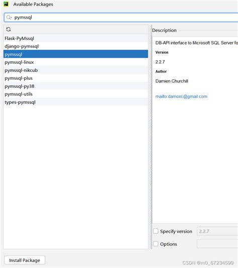 python连接并简单操作sql server数据库 python sqlserver csdn博客