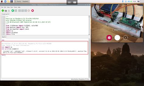 hello raspberry pi install update micropython firmware to raspberry pi pico using thonny python ide