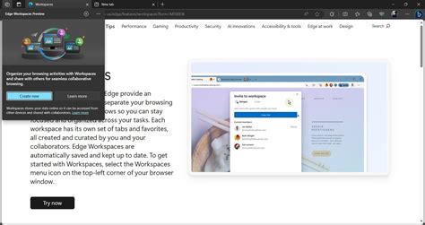 What Is Microsoft Edge Workspaces And How Can It Help You Collaborate