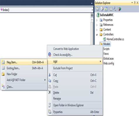 mvc application using razor view mindstick