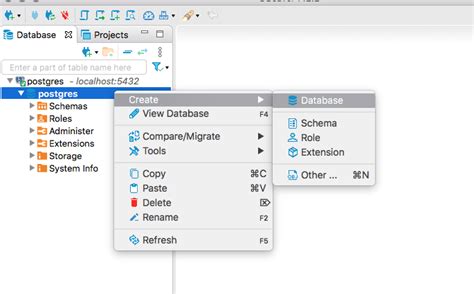 Dbeaver Create New Database Ladeglast