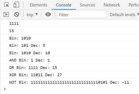 javascript bitwise operations tutorial the eecs blog