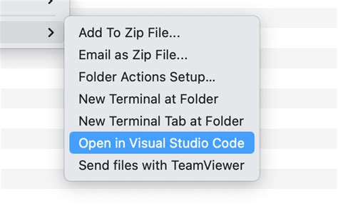Open A Folder In Visual Studio Code In MAC Studyraft