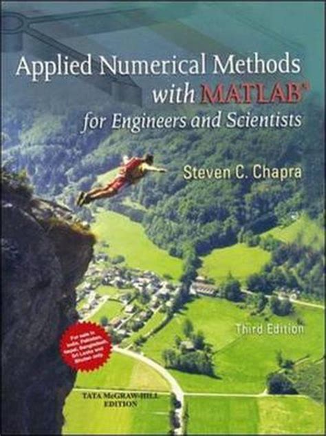 applied numerical methods w matlab steven chapra 9781259027437 boeken