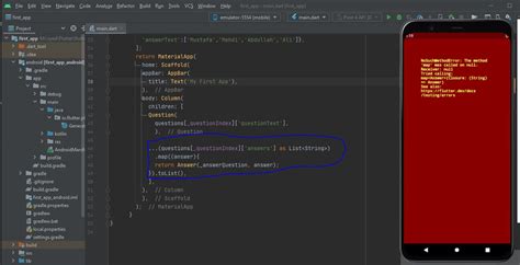 dart nosuchmethoderror while using map in flutter stack overflow 22464 hot sex picture