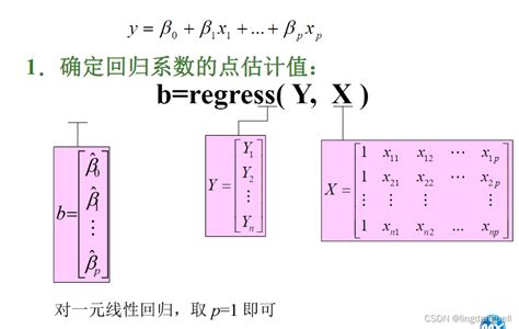 数学建模之回归分析算法（含matlab源代码） matlab多元线性回归代码 csdn博客