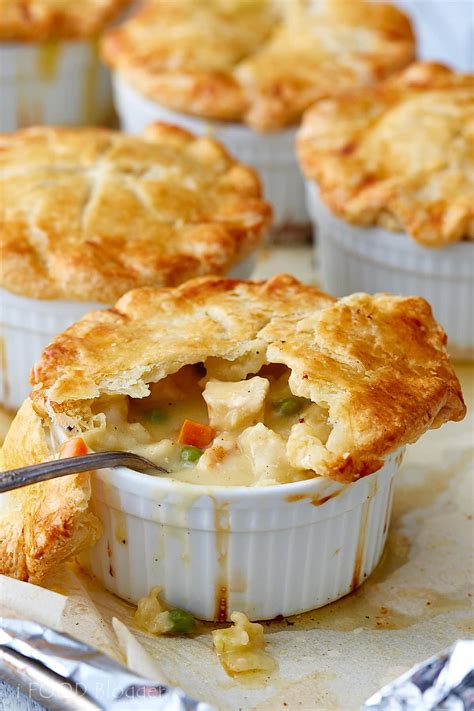 Seriously Good Chicken Pot Pie I Food Blogger