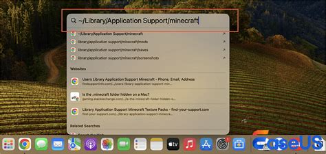 Minecraft Ordner Auf Mac Finden 4 Methoden EaseUS
