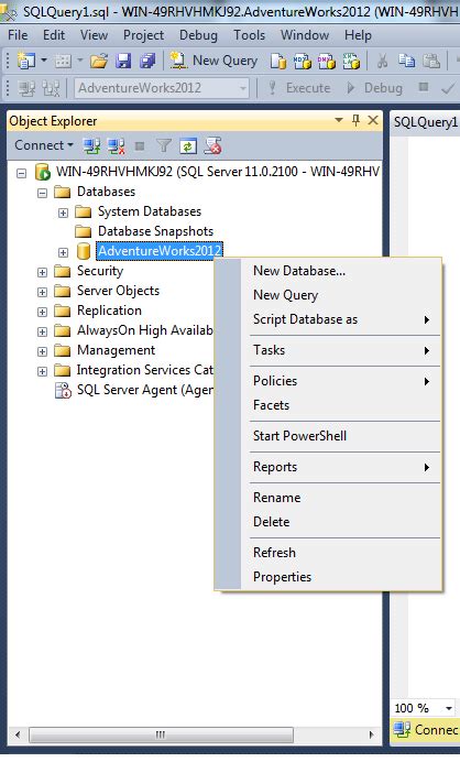 SQL SERVER Find Largest Table In Database WITHOUT T SQL SQL