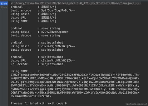 java base64 编码与解码 三种实现方式的代码实例 base64 getmimedecoder decode csdn博客
