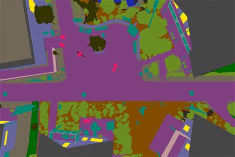 python how to pre process rgb segmentation mask for multi class semantic segmentation stack