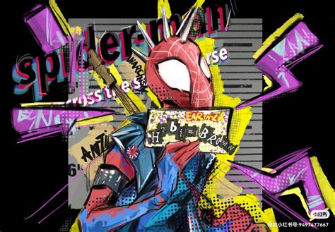 俊吉木古 On Twitter Spider Man Rocks๑•̀ㅂ•́و Spiderverse Hobiebrown Pavitrprabhakar