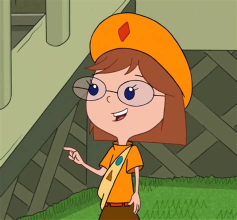 Gretchen Phineas And Ferb Fictional Characters Wiki Fandom