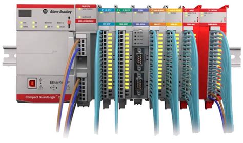 Allen Bradley PLC Control Panel Hardware Automation Ready Panels