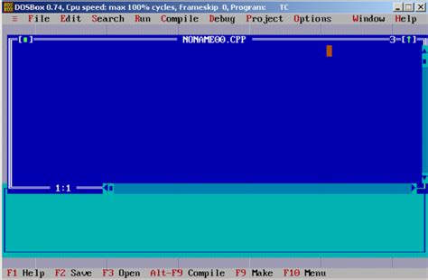 how to compile a c program using turbo c