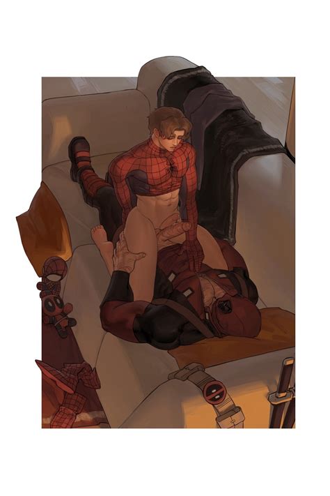 Rule 34 Anal Anal Sex Deadpool Gay Gay Sex Lkikai Male Malemale Male Only Marvel Marvel