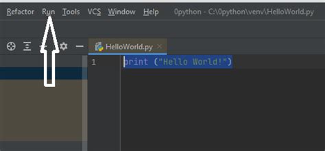 hello world：创建你的第一个 python 程序