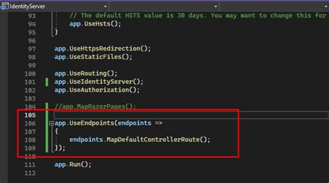 authentication and authorization with identityserver4 in core