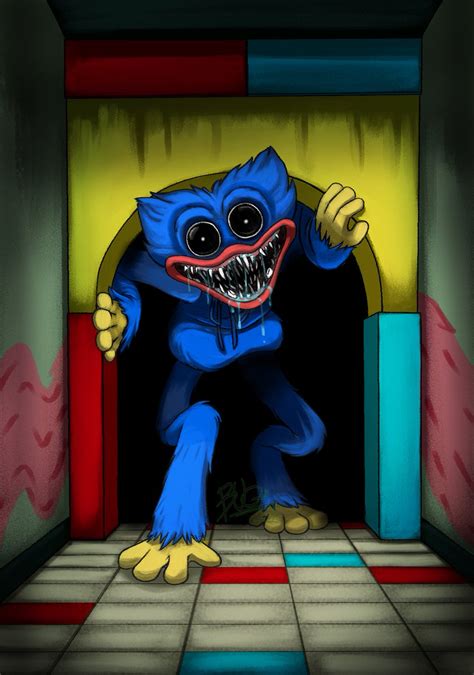 Huggy Wuggy Wallpaper Enwallpaper