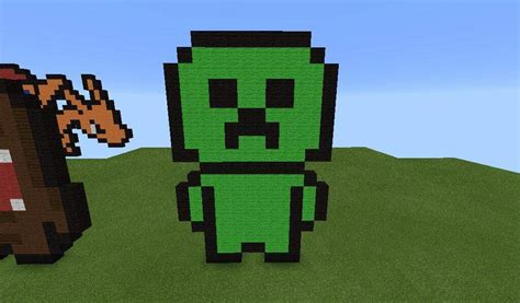 Creeper Pixel Art 7115 Minecraft Amino