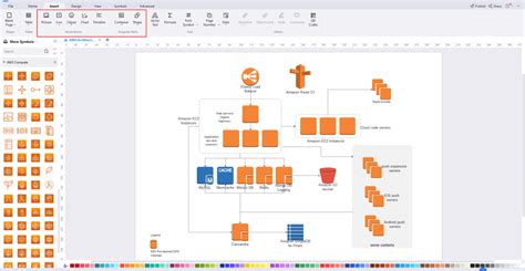 Free Editable AWS Architecture Diagram Examples Templates EdrawMax