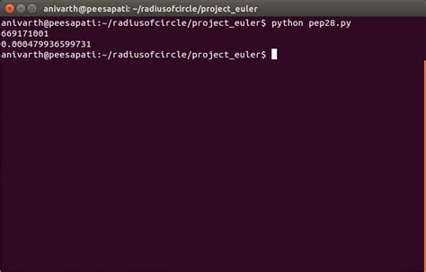 problem 28 project euler solution with python