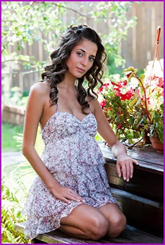 Stunning Babe Show Her Perfect Natural Vulva Vol 66 By Nora Koch