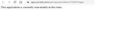 set availability status using plsql doyensys blog