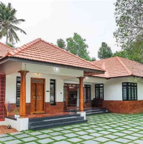 Kerala Nalukettu House Design With Image Gallery