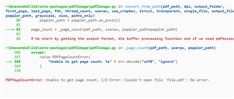Numpy Convert PDF To Image Using Python Pdf2image Module Stack
